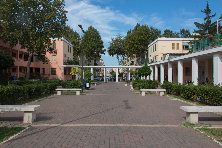 Città pubblica / città della prossimità. La borgata Primavalle | Open ...