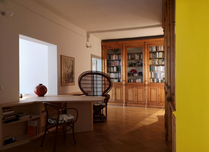 RICERCA DI UN LINGUAGGIO MODERNO AL CENTRO DI ROMA | Open House Roma