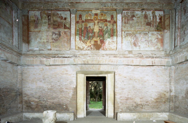 CHIESA DI SANT'URBANO ALLA CAFFARELLA | Open House Roma