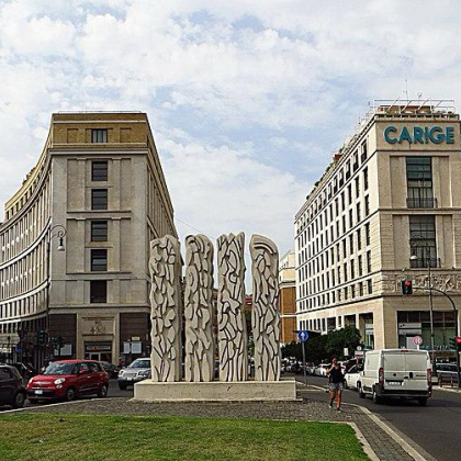 Gli interventi di Marcello Piacentini a Via Veneto e Via Bissolati ...